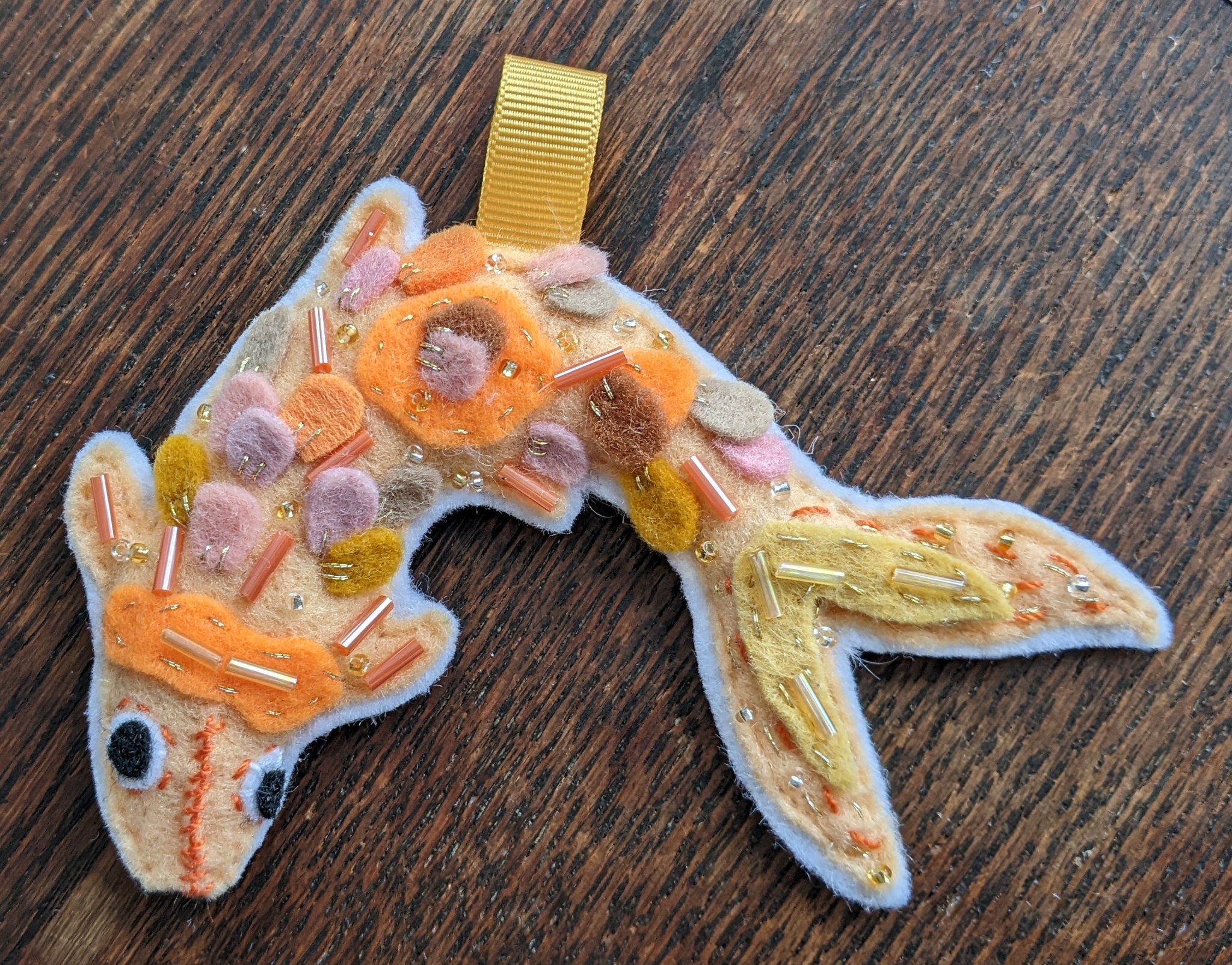 felt ku pins and ku tags | King River Press