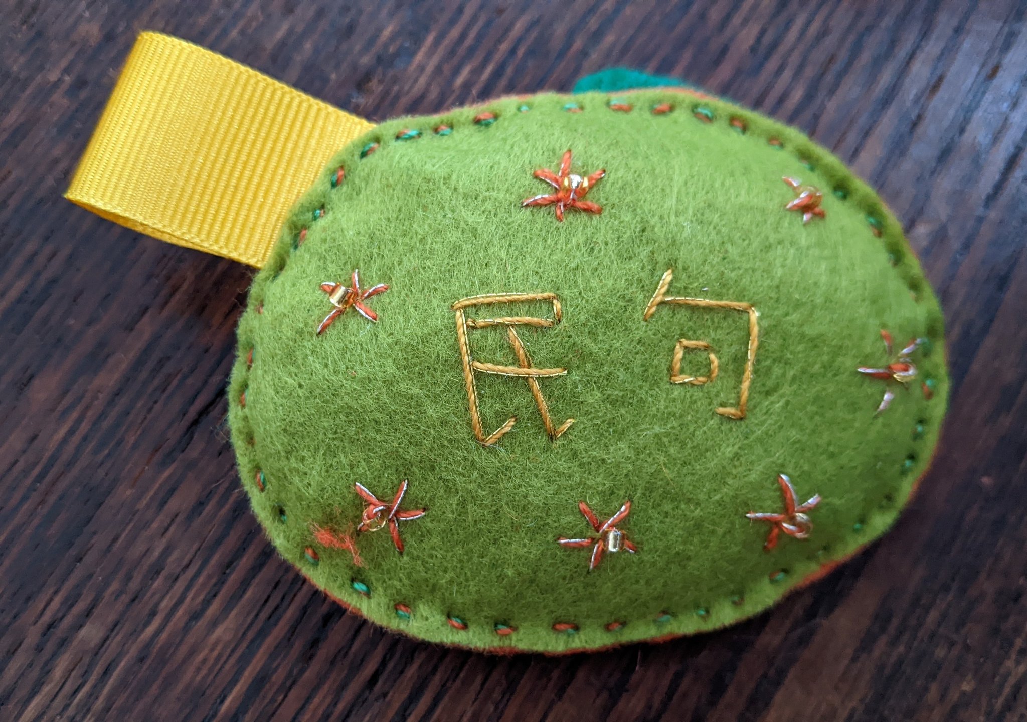 felt ku pins and ku tags | King River Press