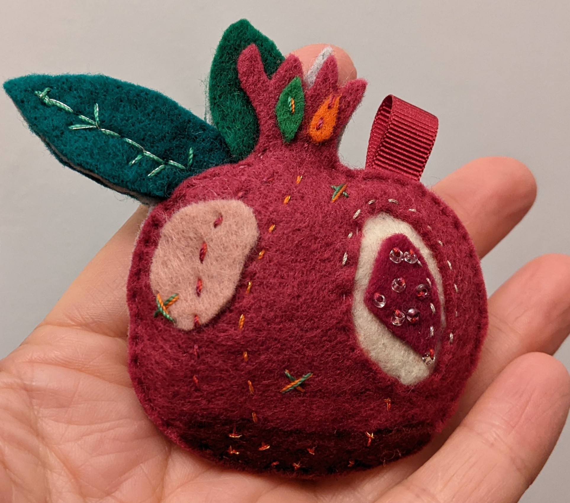 felt ku pins and ku tags | King River Press